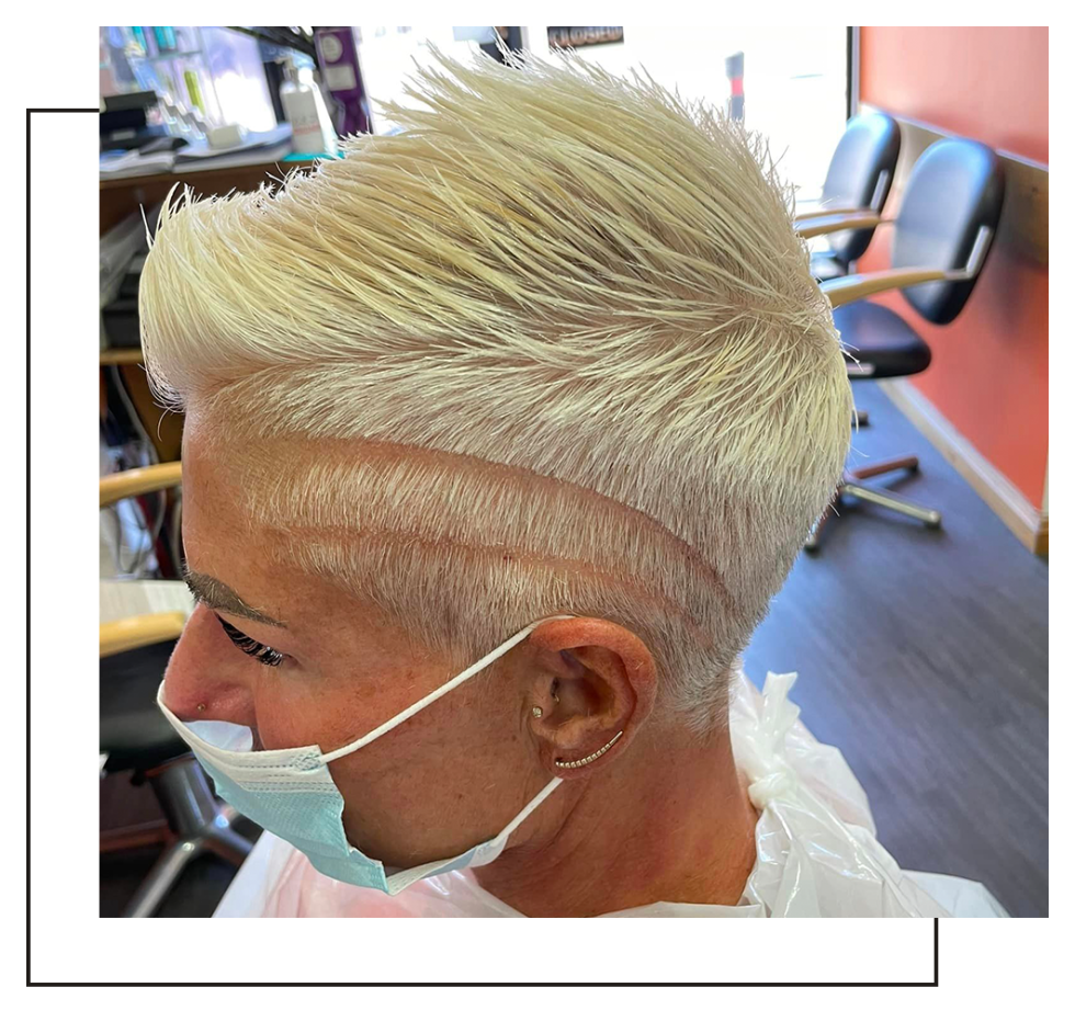 Professional hair salon in Gillingham